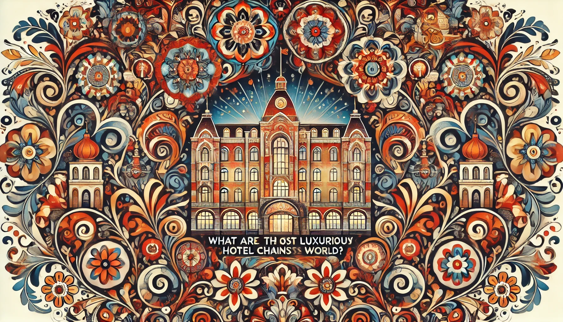 What Are The Most Luxurious Hotel Chains In The World In 2024? | Hotel ...