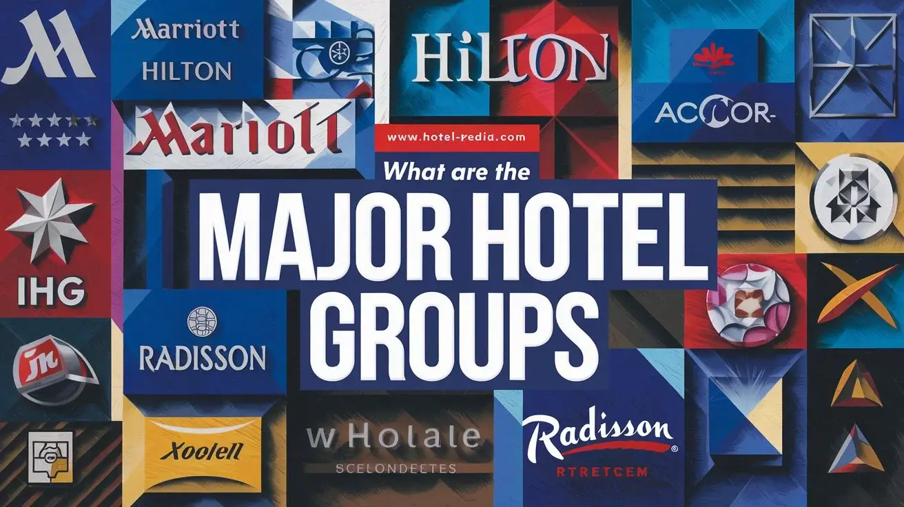 What Are The Major Hotel Groups In 2024 ? | Hotel-pedia