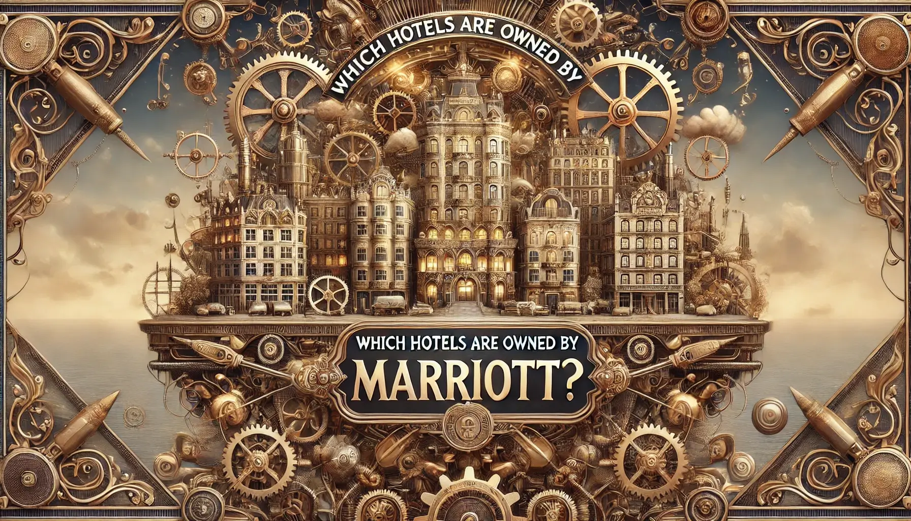Which Hotels Are Owned By Marriott In 2024 ? | Hotel-pedia
