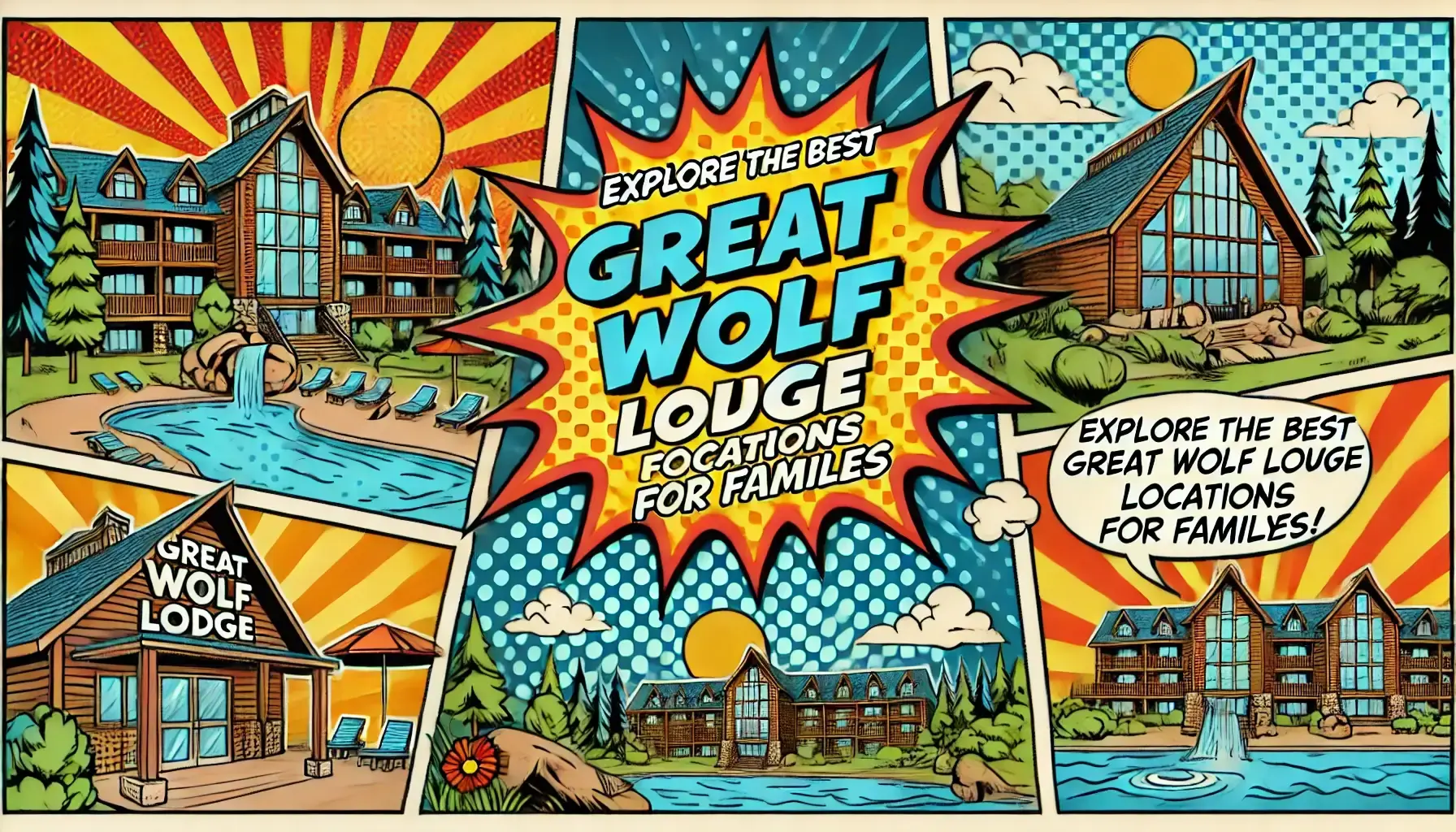Explore The Best Great Wolf Lodge Locations For Families | Hotel-pedia