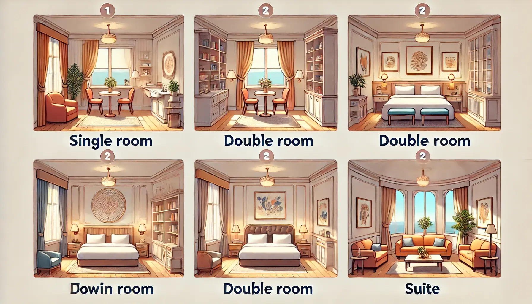 Hotel Room Type Breakdown: The Ultimate Guide For Travelers 2025 ...